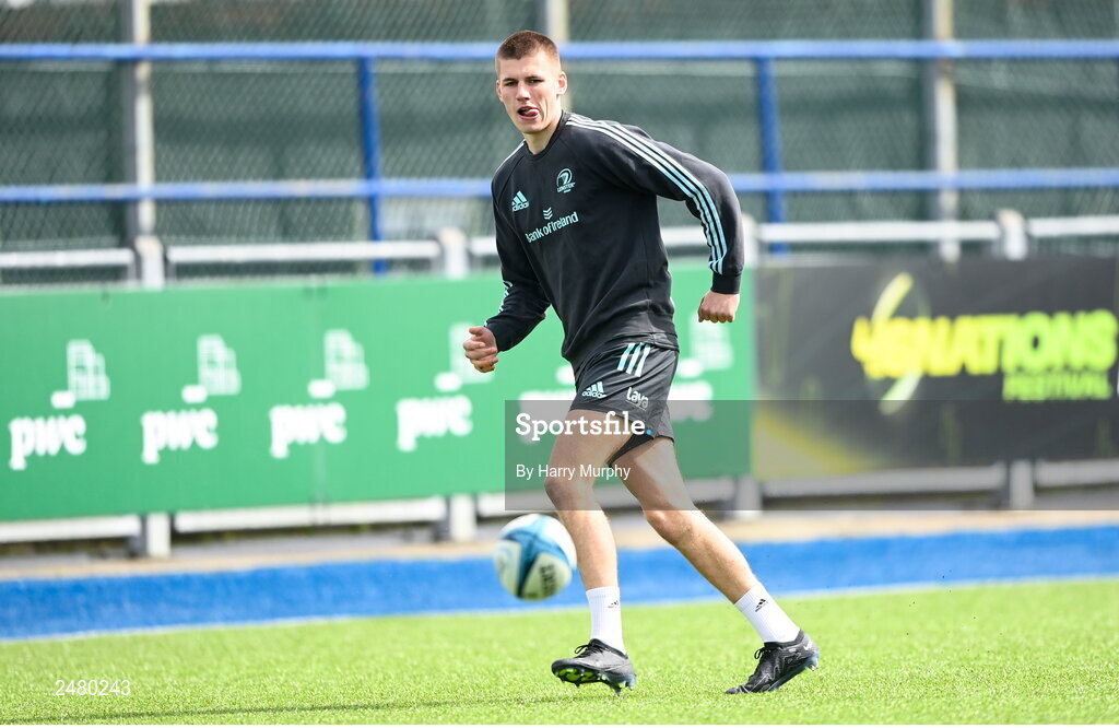Sportsfile - Leinster Rugby Squad Training Session - 2480243