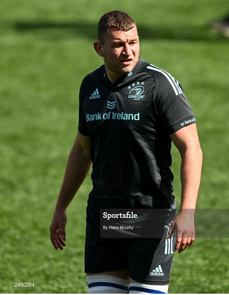 Sportsfile - Leinster Rugby Squad Training Session - 2480284