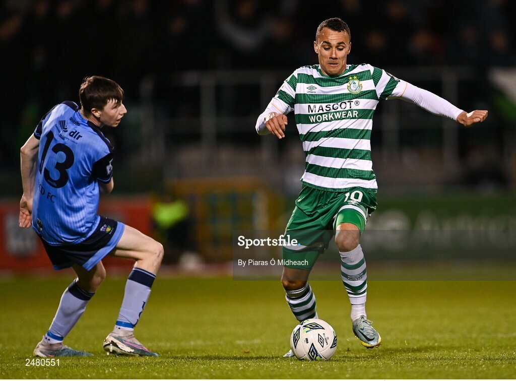 Sportsfile - Shamrock Rovers v UCD - SSE Airtricity Men's Premier ...
