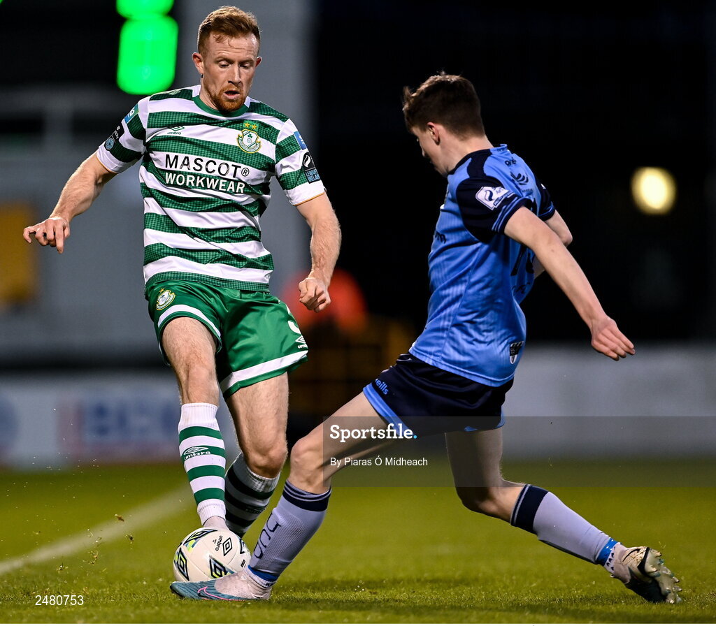 Sportsfile - Shamrock Rovers v UCD - SSE Airtricity Men's Premier ...