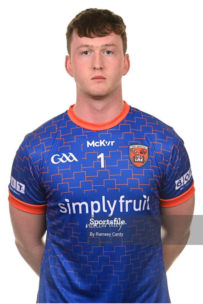 Sportsfile - Armagh Football Squad Portraits 2023 - 2454160