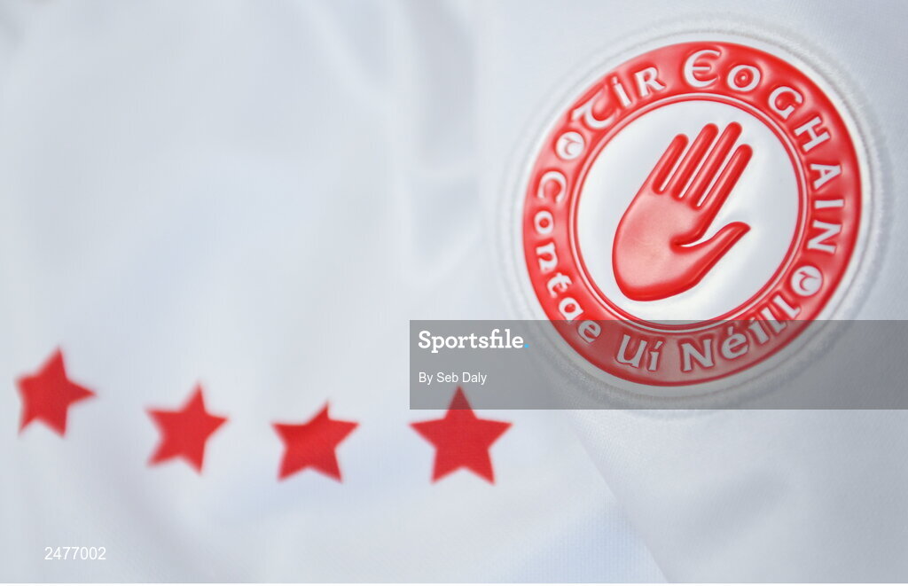 Sportsfile - Tyrone Football Squad Portraits 2023 - 2477002