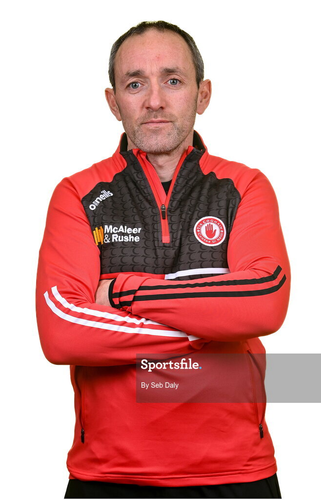 Sportsfile - Tyrone Football Squad Portraits 2023 - 2477015