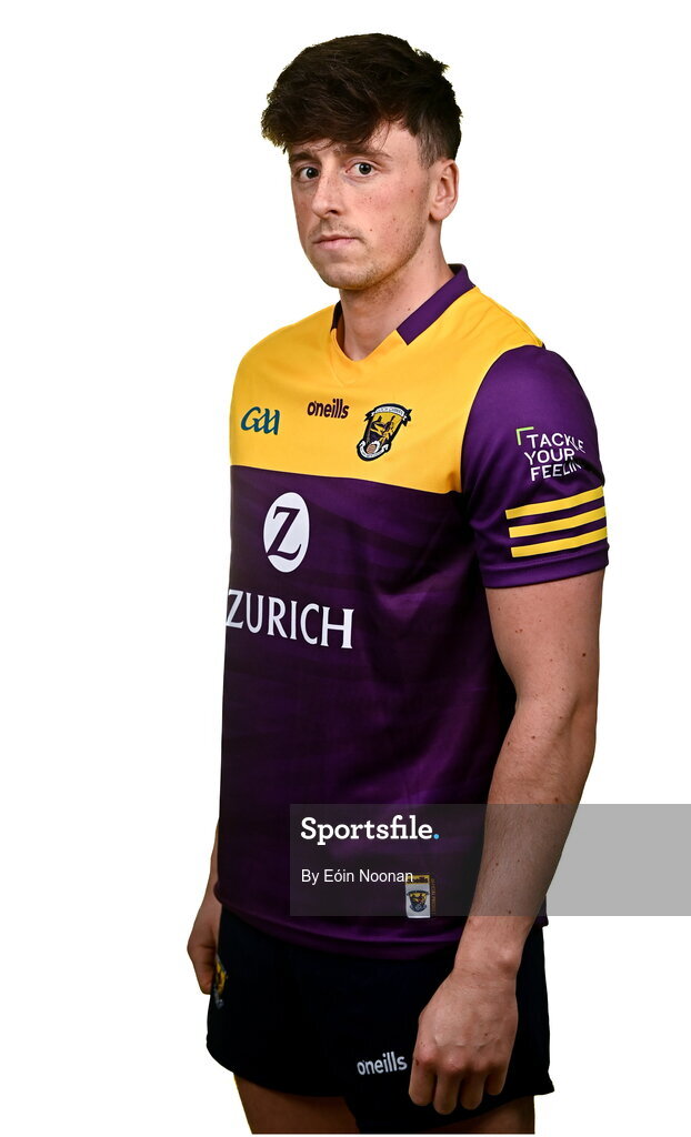Sportsfile - Wexford Hurling Squad Portraits 2023 - 2478194