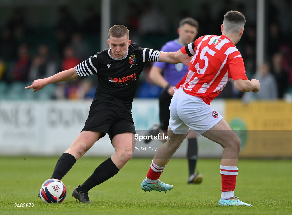 Sportsfile - St Joseph’s vs College Corinthians - FAI Youth Cup Final ...