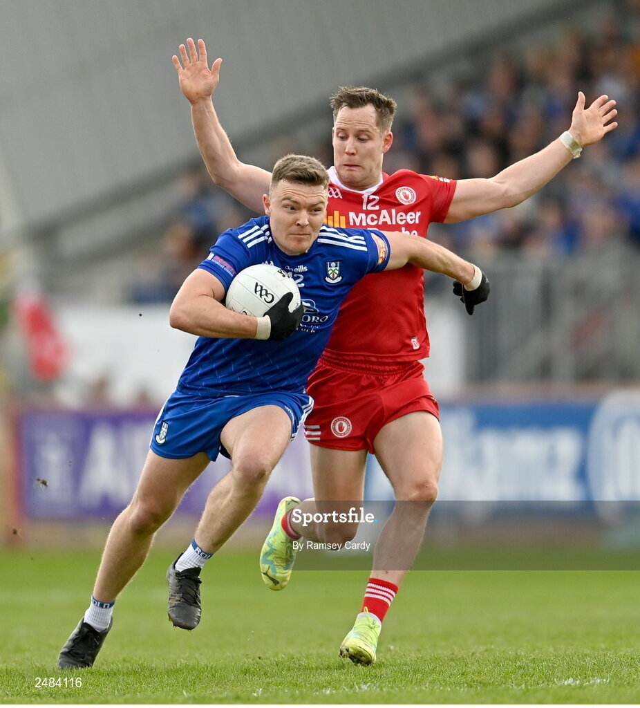 Sportsfile - Tyrone v Monaghan - Ulster GAA Football Senior ...