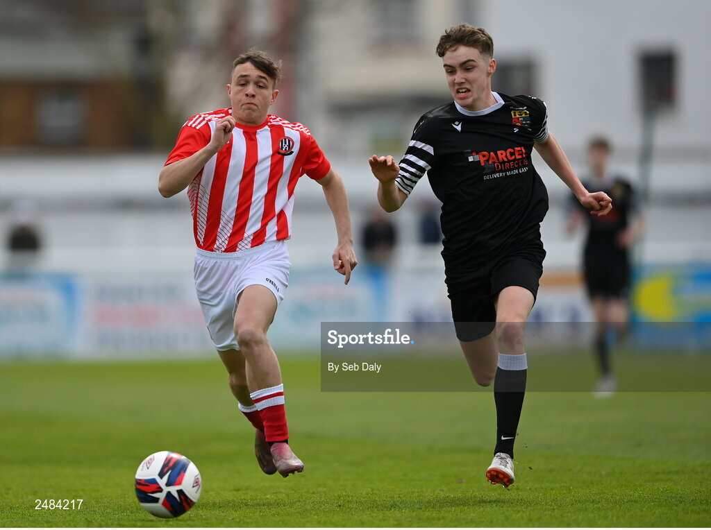 Sportsfile - St Joseph’s vs College Corinthians - FAI Youth Cup Final ...