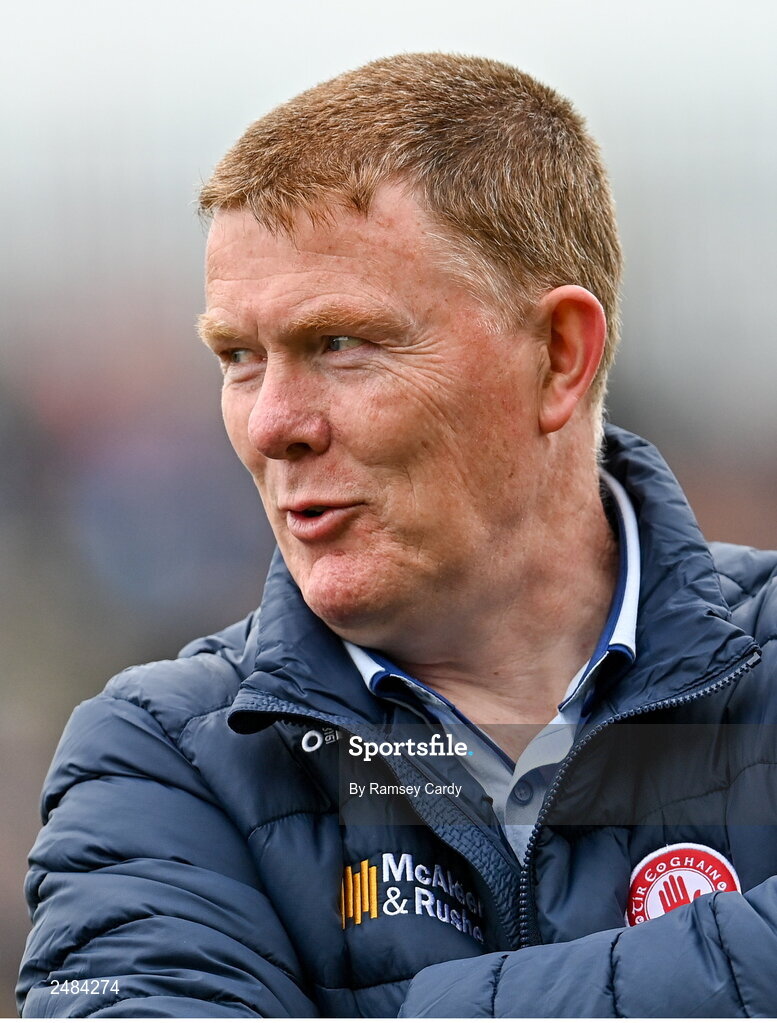 Sportsfile - Tyrone Team of 1995 Honoured at Tyrone v Monaghan - Ulster ...
