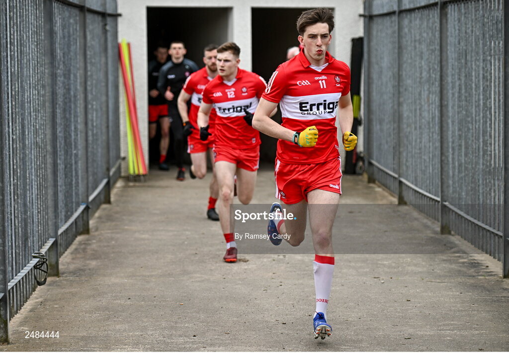 Sportsfile - Fermanagh v Derry - Ulster GAA Football Senior ...