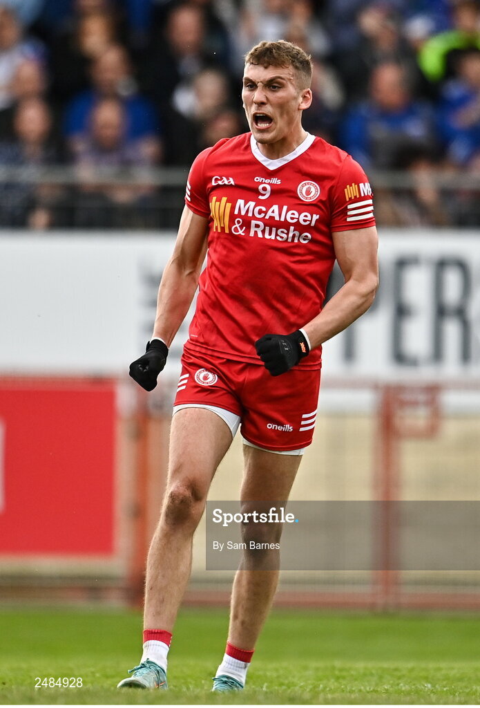 Sportsfile - Tyrone v Monaghan - Ulster GAA Football Senior ...