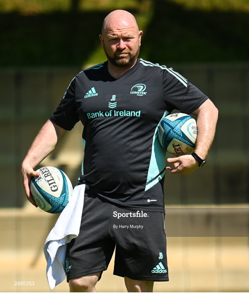 Sportsfile - Leinster Rugby Squad Training Session - 2485353