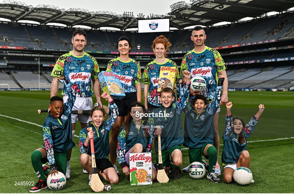 Sportsfile - Kellogg’s GAA Cúl Camps launch - 2485922