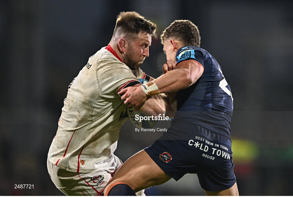 Sportsfile - Ulster v Edinburgh - United Rugby Championship - 2487721