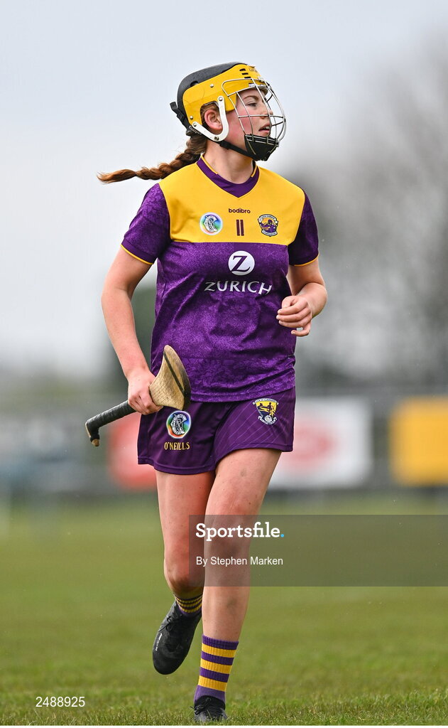 Sportsfile - Antrim v Wexford - Electric Ireland Camogie Minor A Shield ...