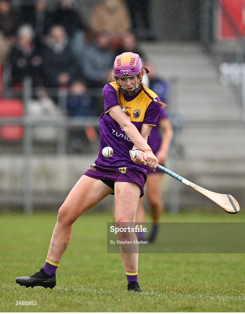 Sportsfile - Antrim v Wexford - Electric Ireland Camogie Minor A Shield ...