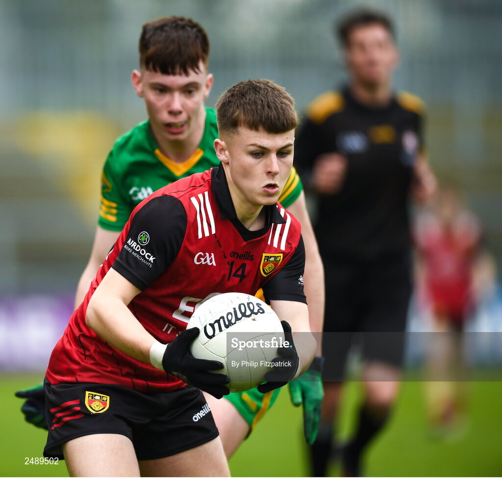 Sportsfile - Down v Donegal - Ulster GAA Football Minor Championship ...