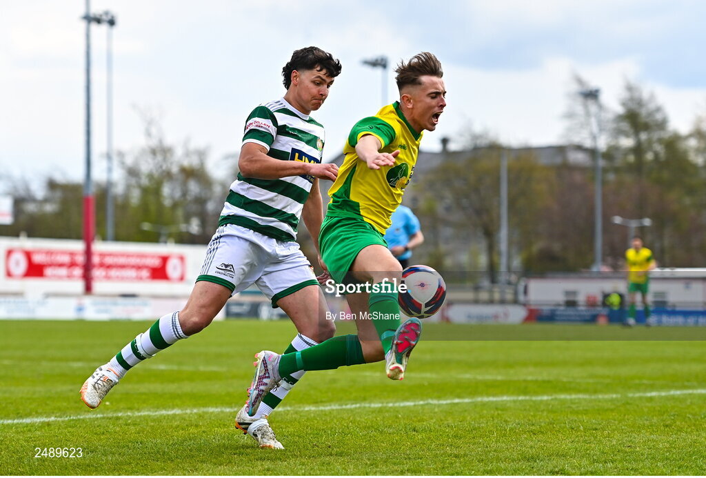 Sportsfile - Cockhill Celtic v Rockmount AFC - FAI Intermediate Cup ...