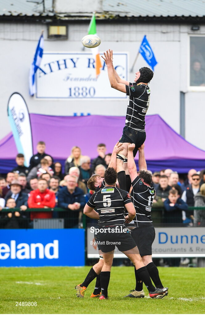 Sportsfile - Tullow RFC v Kilkenny RFC - Bank of Ireland Provincial ...