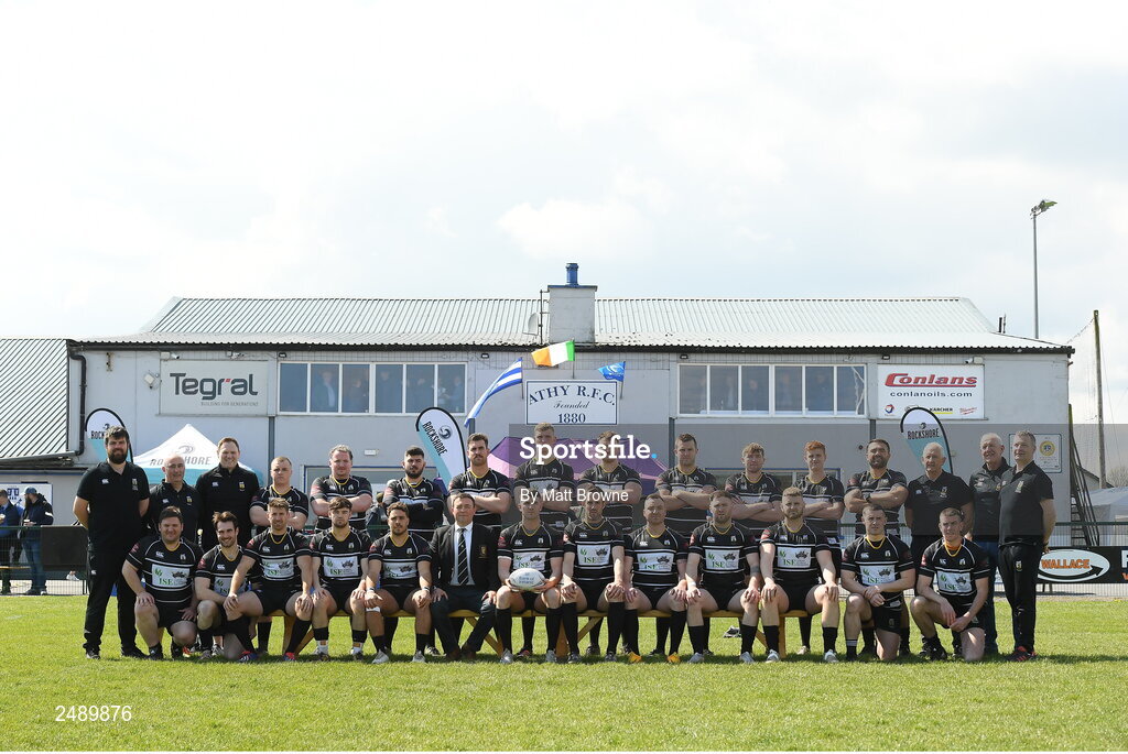 Sportsfile - Tullow RFC v Kilkenny RFC - Bank of Ireland Provincial ...