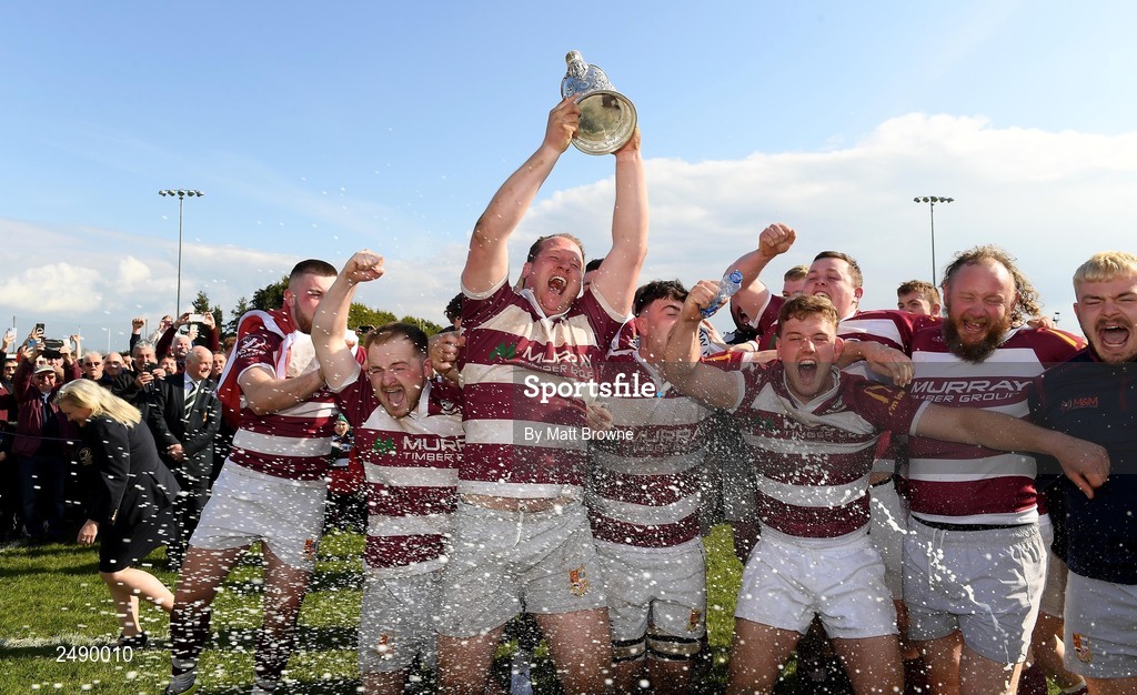 Sportsfile - Tullow RFC v Kilkenny RFC - Bank of Ireland Provincial ...