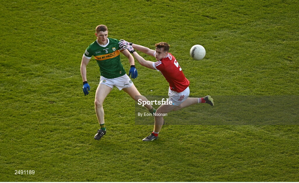 Sportsfile - Cork v Kerry - EirGrid GAA Football U20 Munster ...