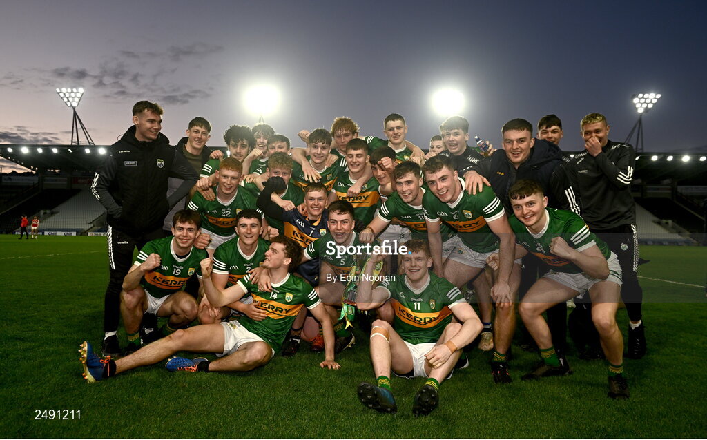 Sportsfile - Cork v Kerry - EirGrid GAA Football U20 Munster ...