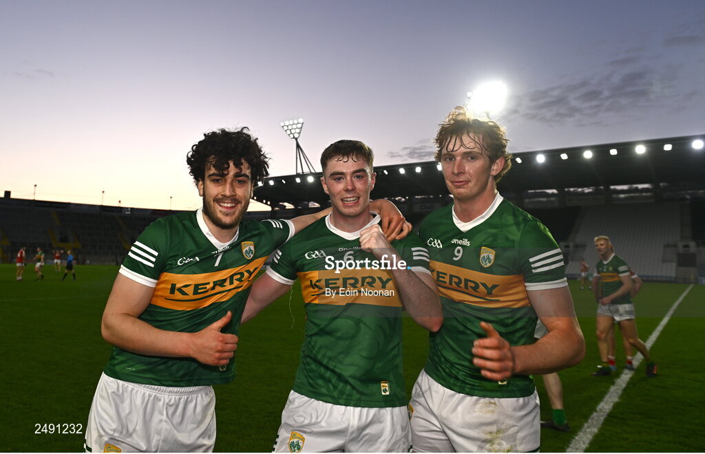 Sportsfile - Cork v Kerry - EirGrid GAA Football U20 Munster ...