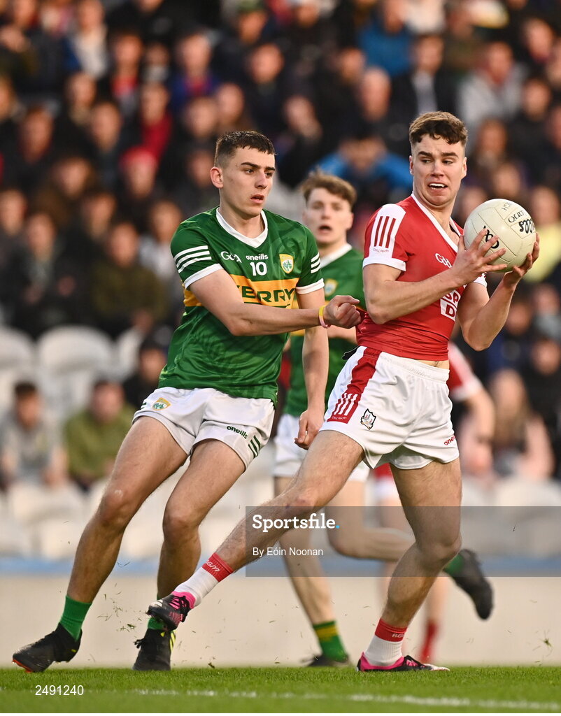 Sportsfile - Cork v Kerry - EirGrid GAA Football U20 Munster ...