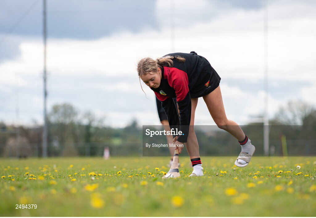 Sportsfile - Armagh v Down - Electric Ireland Camogie Minor C All ...