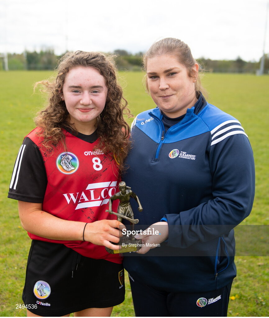 Sportsfile - Armagh v Down - Electric Ireland Camogie Minor C All ...