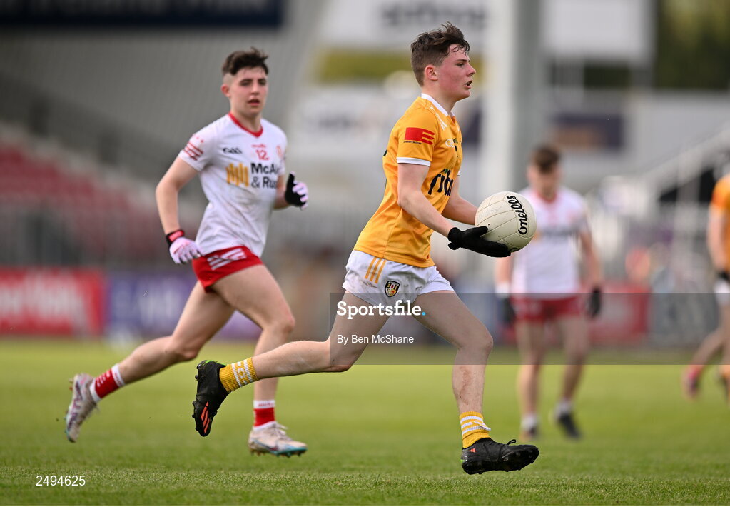 Sportsfile - Tyrone v Antrim - Ulster GAA Minor Football Championship ...
