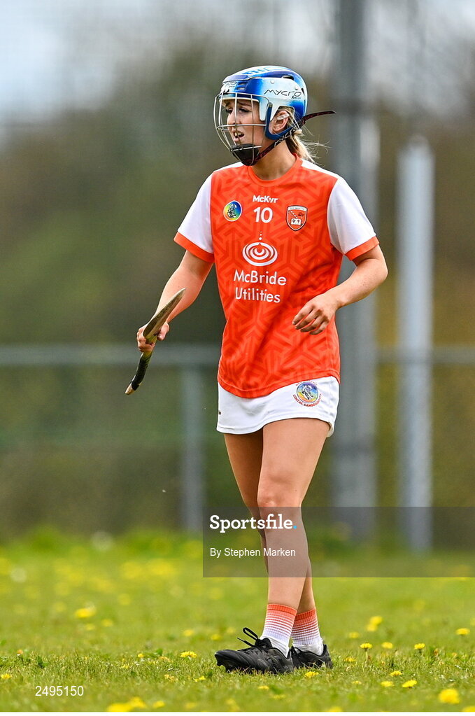 Sportsfile - Armagh v Down - Electric Ireland Camogie Minor C All ...