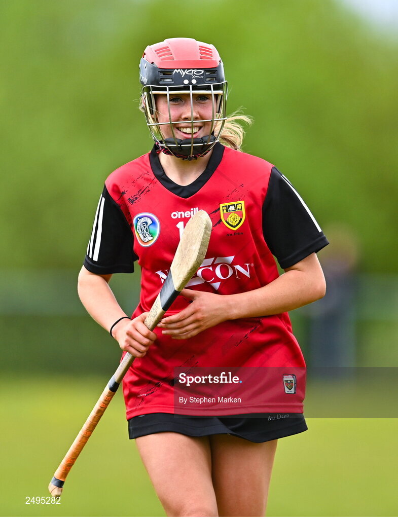 Sportsfile - Armagh v Down - Electric Ireland Camogie Minor C All ...