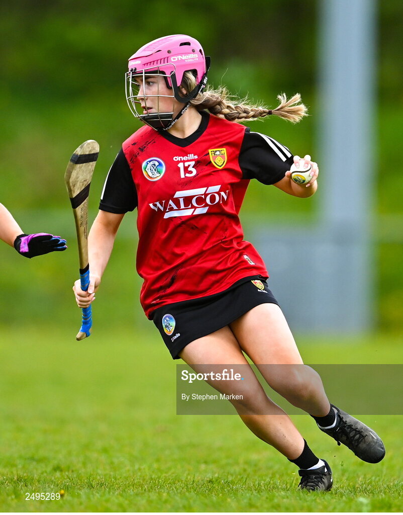 Sportsfile - Armagh v Down - Electric Ireland Camogie Minor C All ...