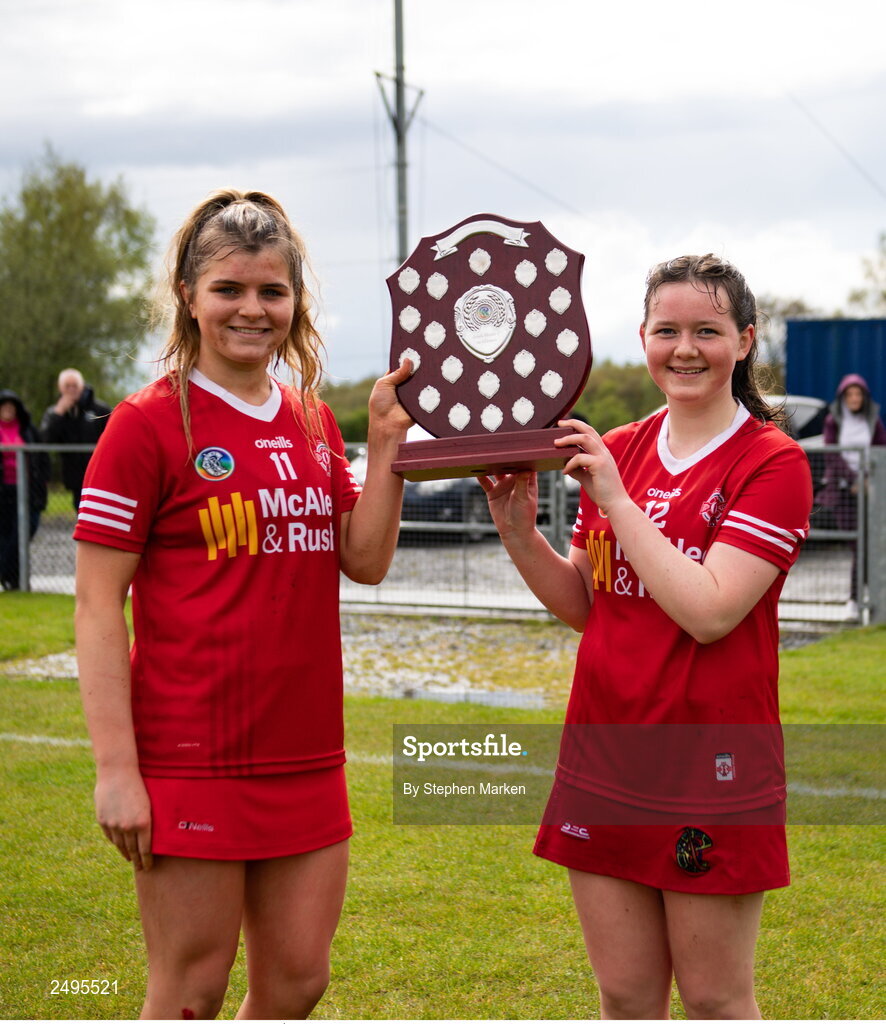 Sportsfile - Donegal v Tyrone - Electric Ireland Camogie Minor C All ...