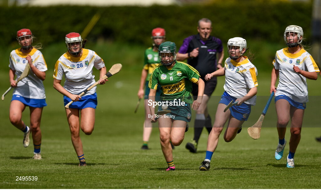 Sportsfile - Kerry v Wicklow - Electric Ireland Camogie Minor C All ...