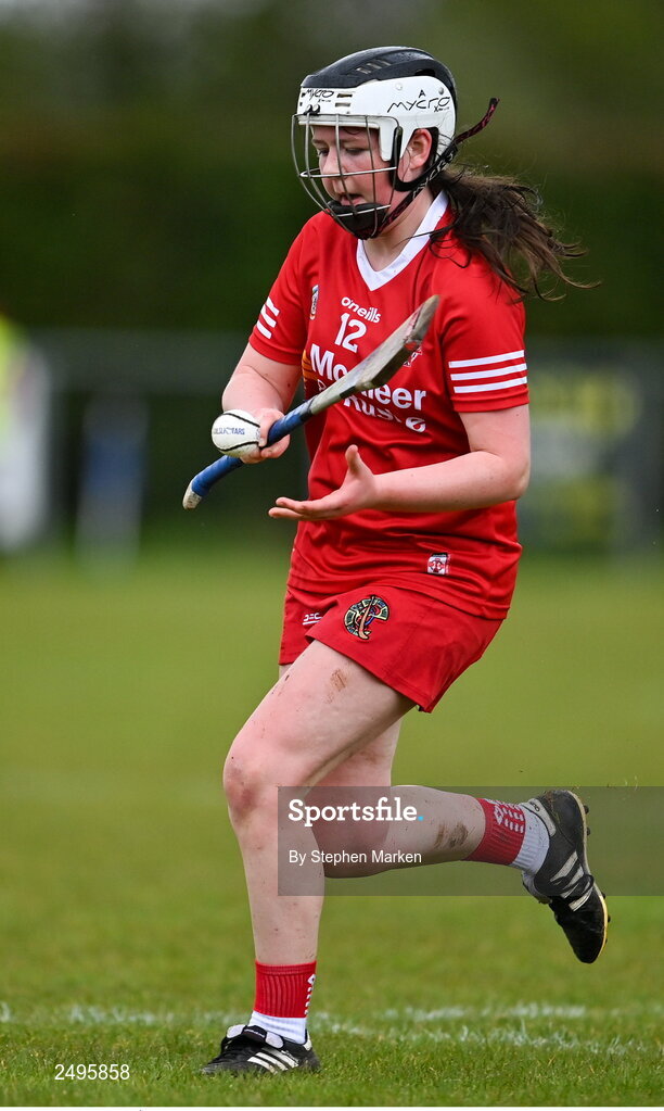 Sportsfile - Donegal v Tyrone - Electric Ireland Camogie Minor C All ...