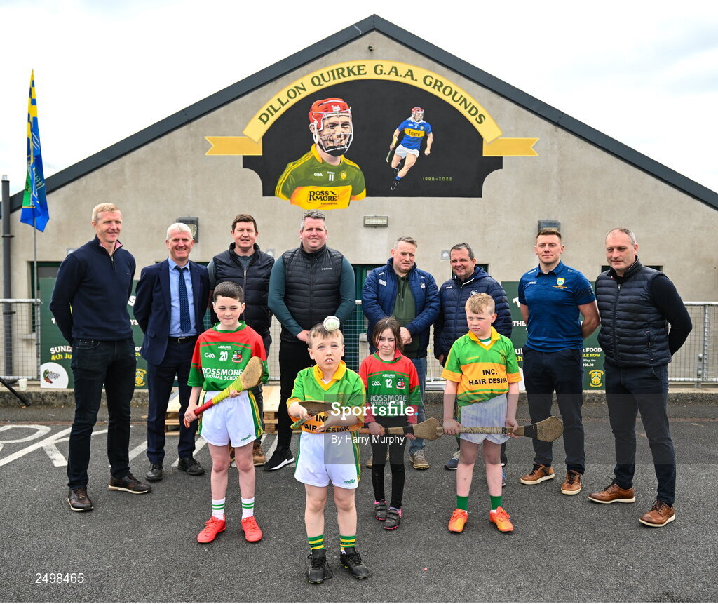 Sportsfile - Dillon Quirke Foundation GAA Club Fundraising Launch - 2498465