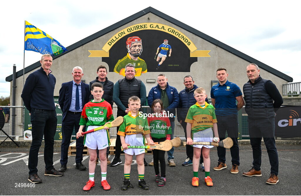 Sportsfile - Dillon Quirke Foundation GAA Club Fundraising Launch - 2498466