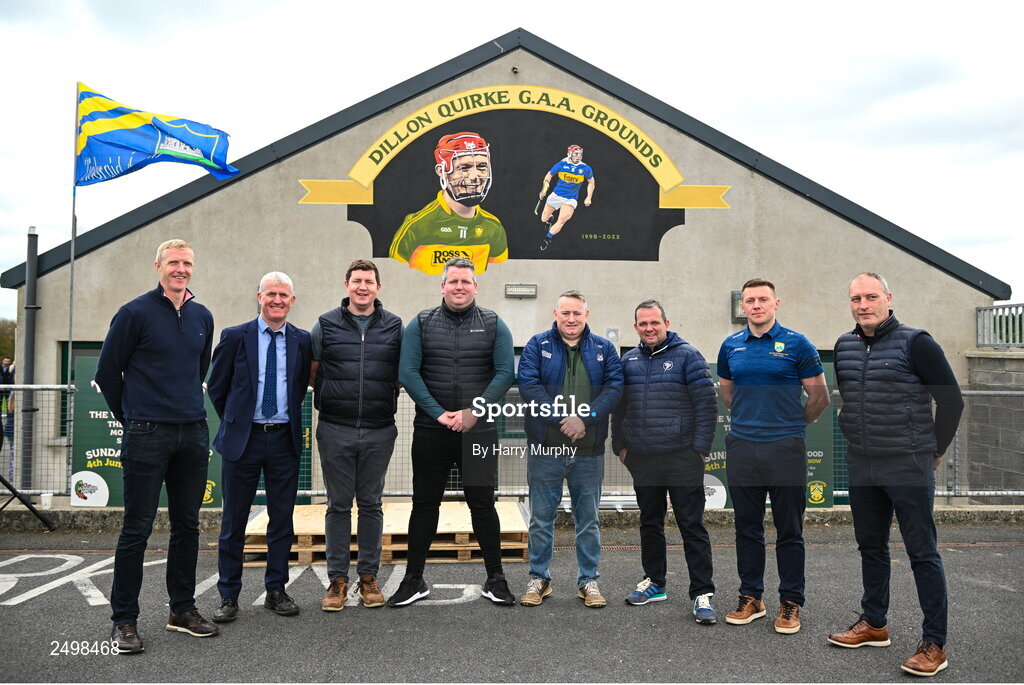 Sportsfile - Dillon Quirke Foundation GAA Club Fundraising Launch - 2498468