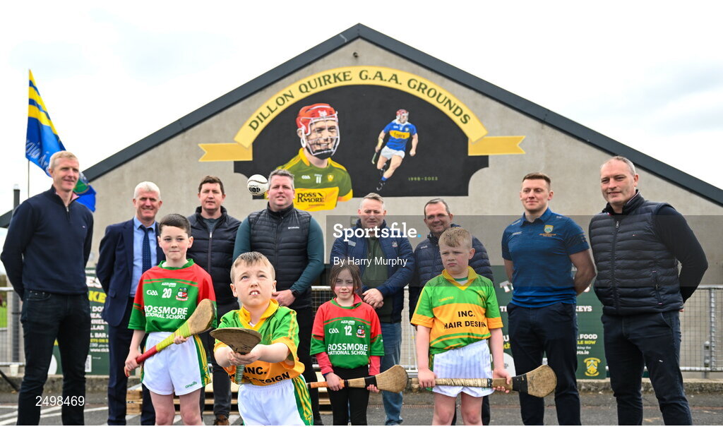 Sportsfile - Dillon Quirke Foundation GAA Club Fundraising Launch - 2498469