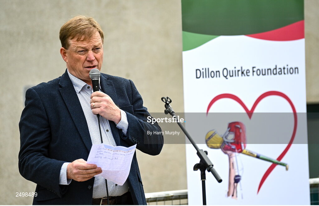 Sportsfile - Dillon Quirke Foundation GAA Club Fundraising Launch - 2498489