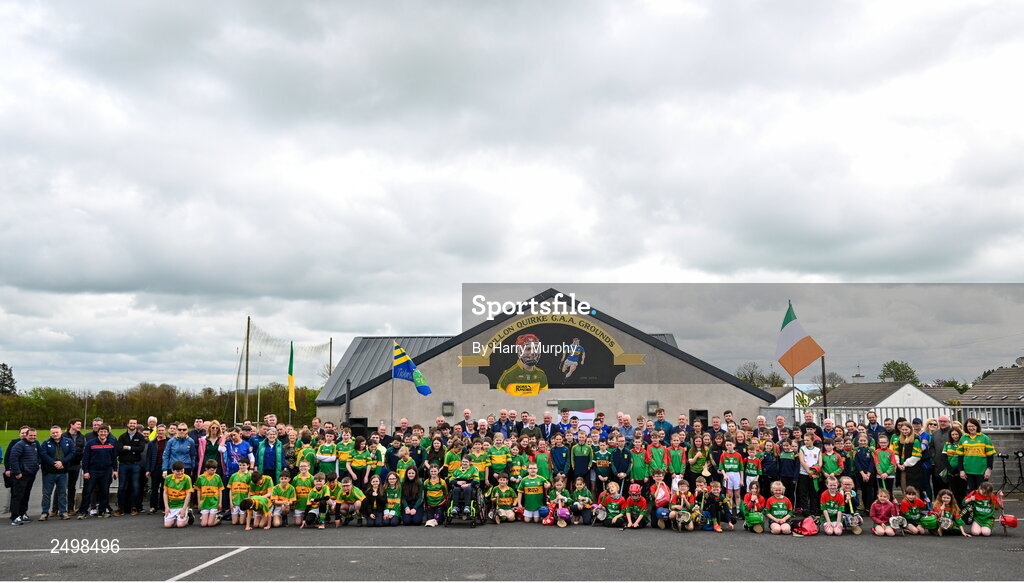 Sportsfile - Dillon Quirke Foundation GAA Club Fundraising Launch - 2498496