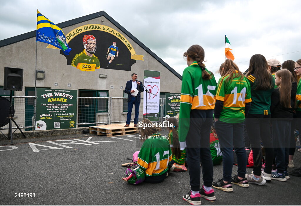 Sportsfile - Dillon Quirke Foundation GAA Club Fundraising Launch - 2498498