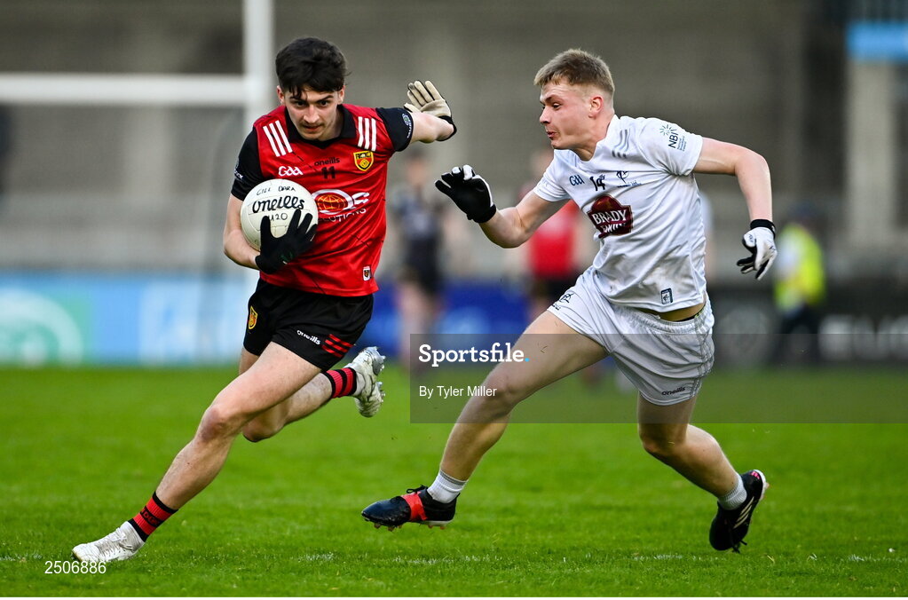 Sportsfile - Kildare v Down - Eirgrid GAA Football All-Ireland U20 ...