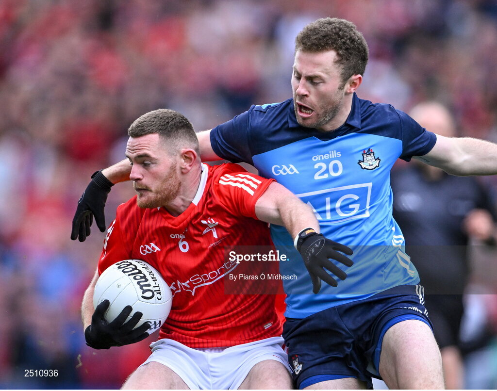 Sportsfile - Dublin v Louth - Leinster GAA Football Senior Championship ...