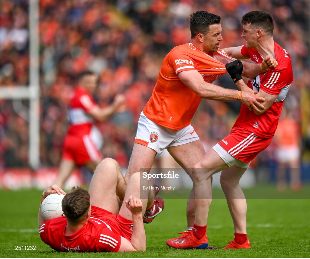 Sportsfile - Armagh v Derry - Ulster GAA Football Senior Championship ...