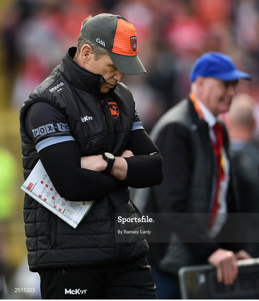 Sportsfile - Armagh v Derry - Ulster GAA Football Senior Championship ...