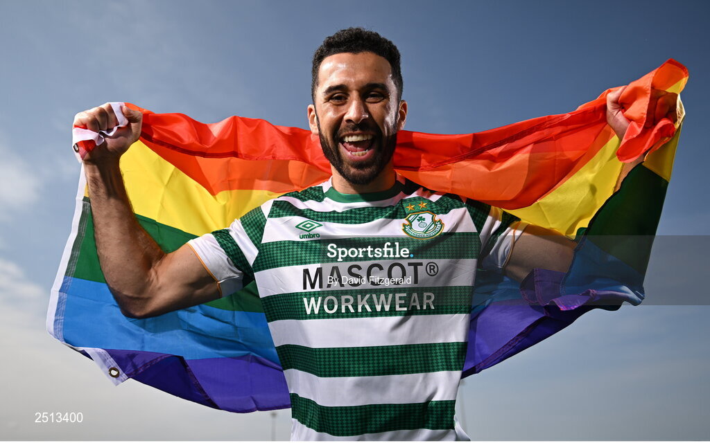 Sportsfile - LGBT Ireland Football Branding Takeover - 2513400