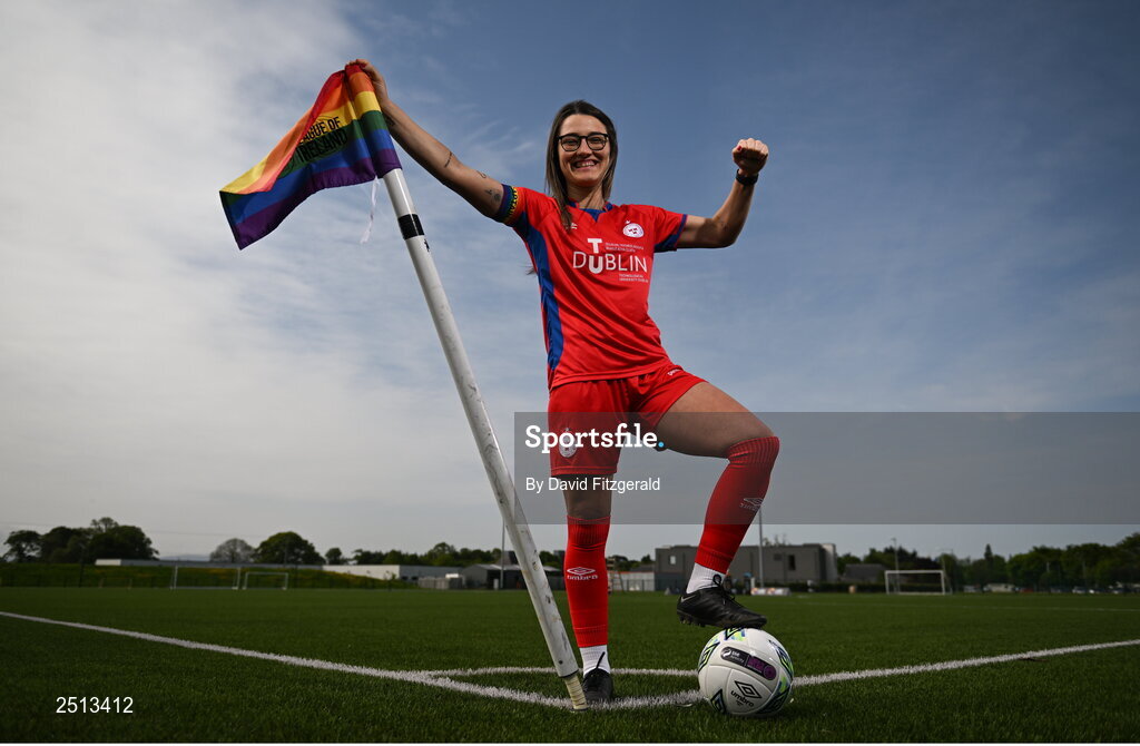 Sportsfile - LGBT Ireland Football Branding Takeover - 2513412